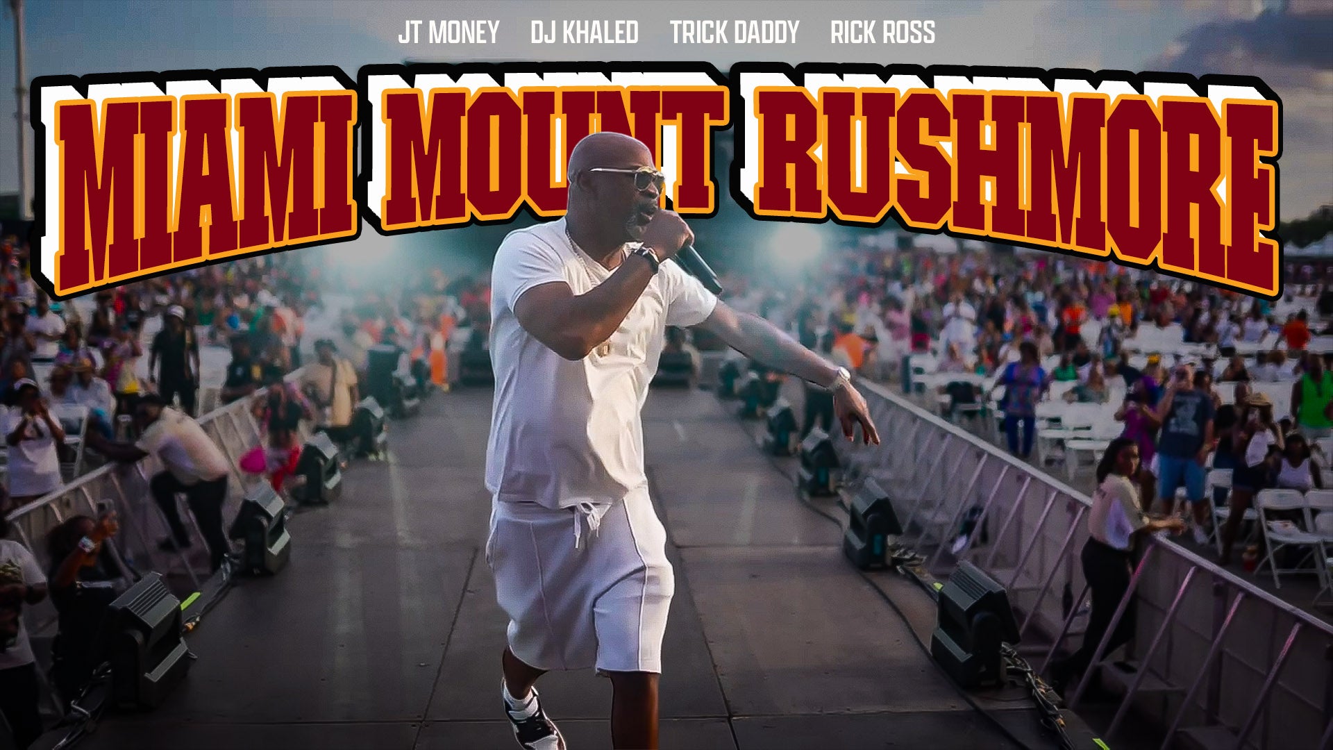 JT Money, Dj Khaled, Trick Daddy, Rick Ross "Miami Mount Rushmore" 🎥 ...