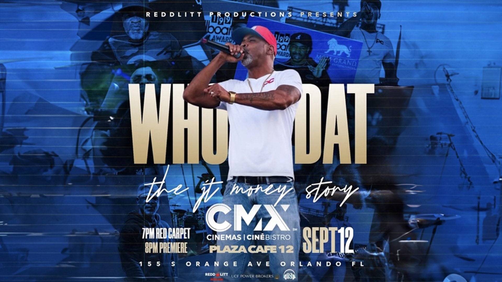 "WHO DAT" The JT Money Story Movie Premiere- Red Carpet Event – Undeniable JT Money
